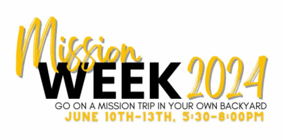 Mission Week | Attack Poverty