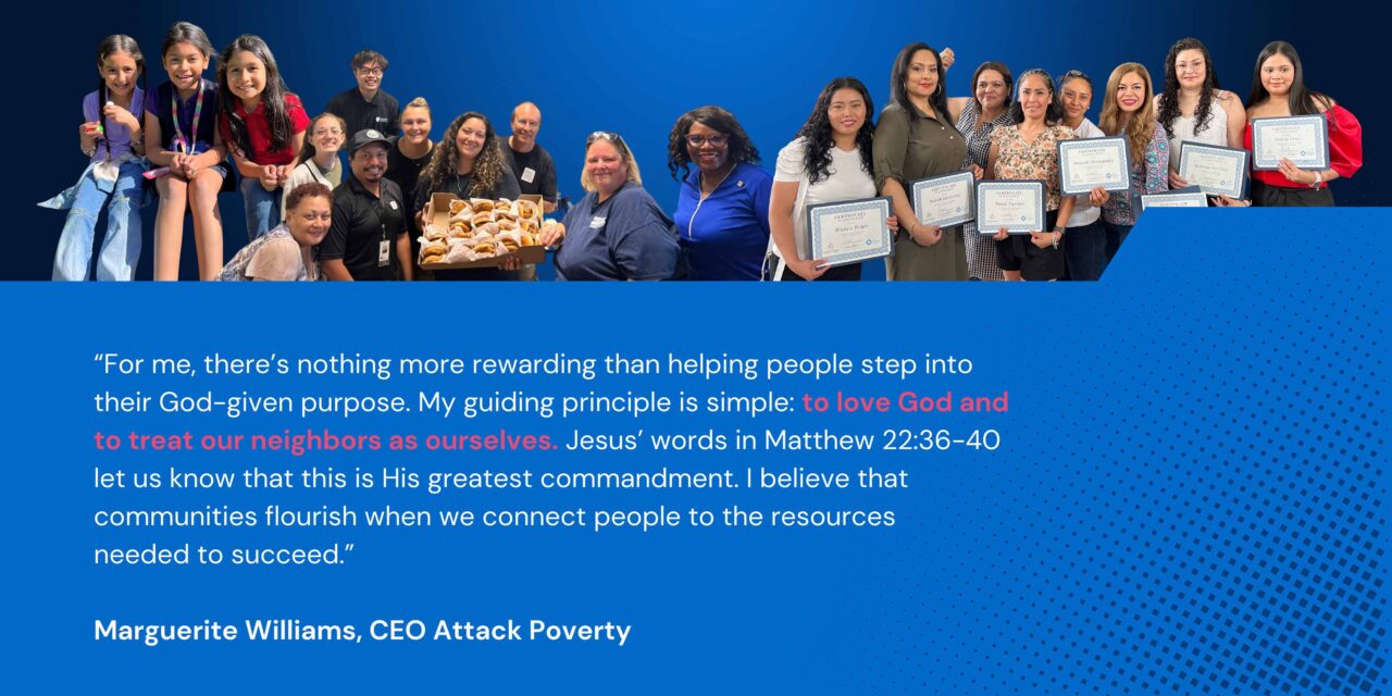 Welcome Marguerite Williams | Attack Poverty Welcome Marguerite Williams | Attack Poverty