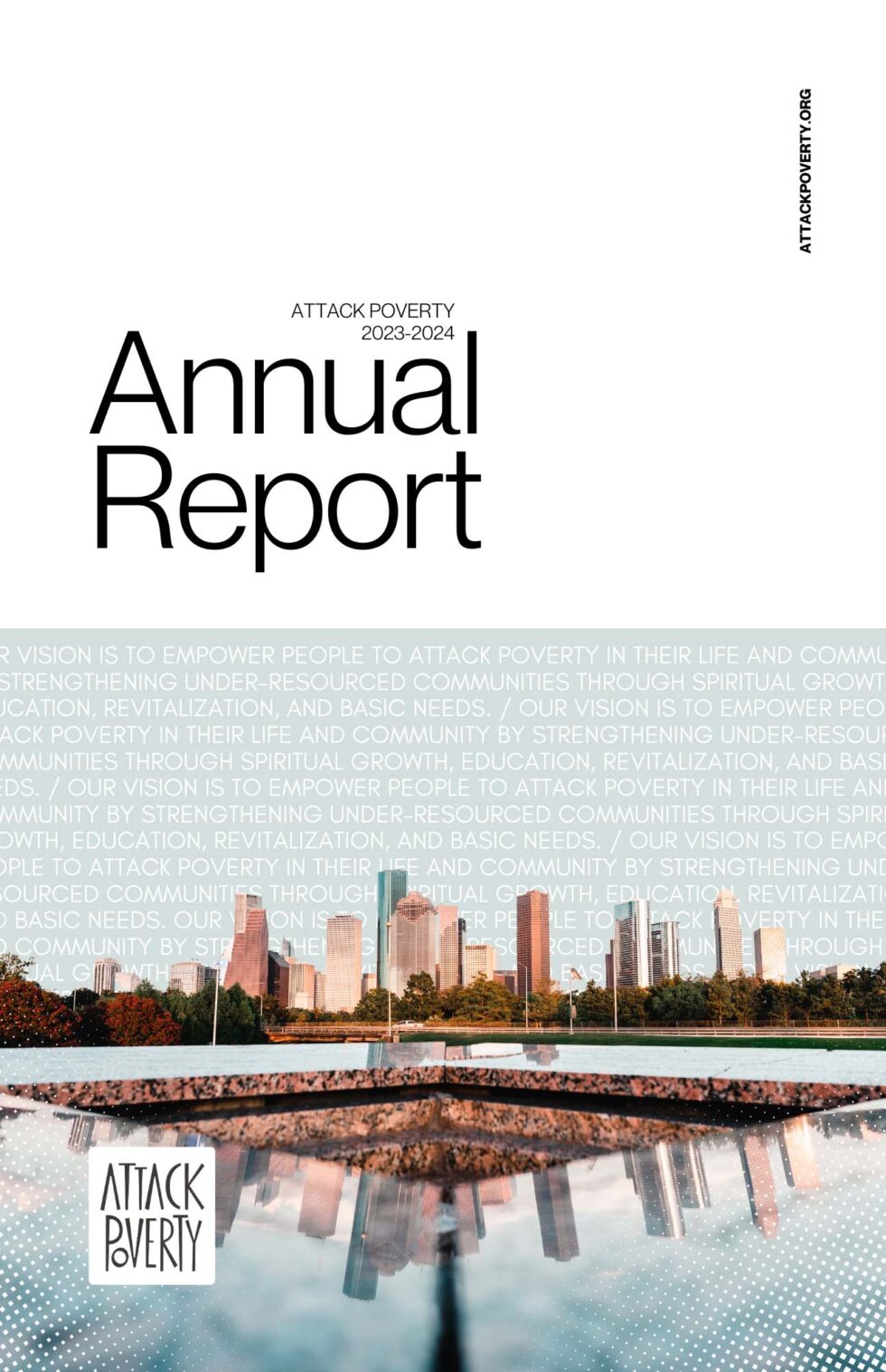 Annual Report | Attack Poverty